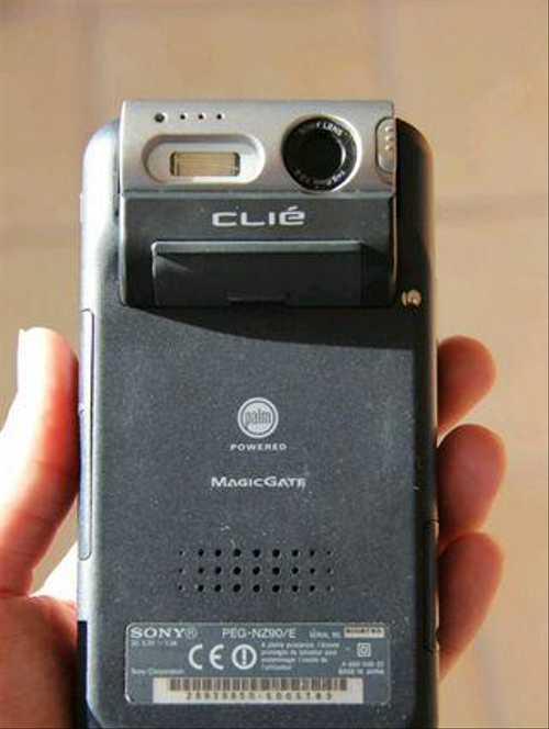 Sony clie PEG-NZ90/E