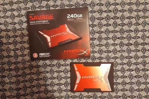 Hyperx Savage ssd 240gb
