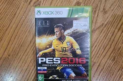 Pes 2016 pro evolution soccer xbox 360