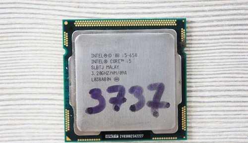 Процессор 1156 Intel Core I5-650 (3.20GHz)