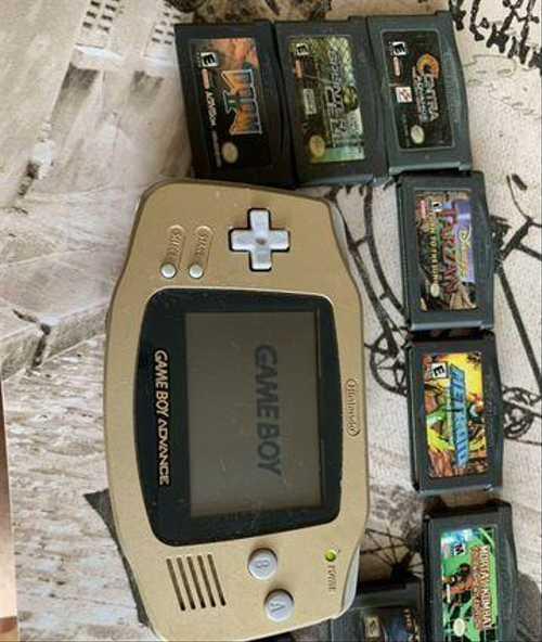 Gameboy advance AGB-001