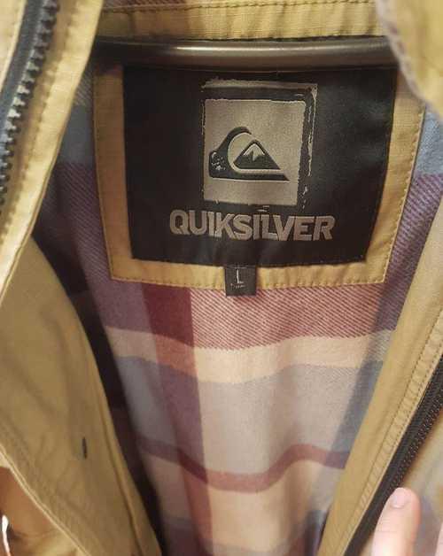 Куртка quiksilver L