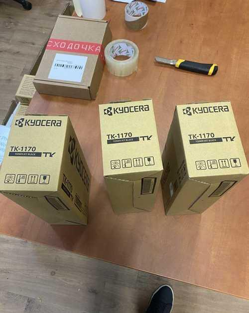 Kyocera ТК-3100, ТК-1140, ТК-1170, ТК-475, ТК-1130