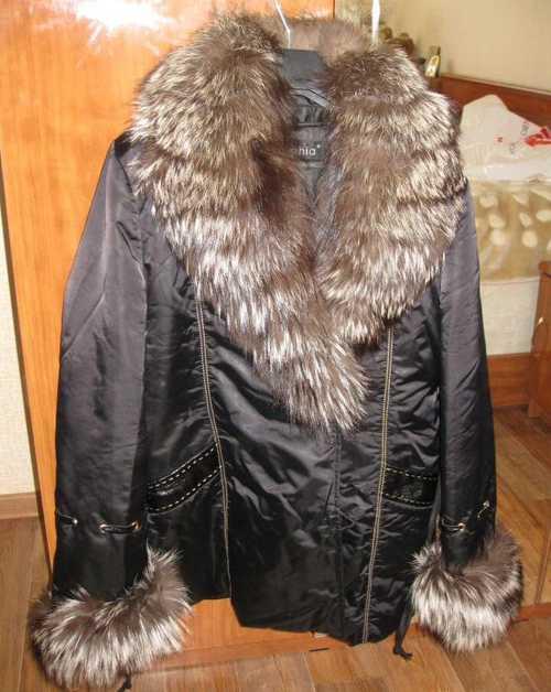 Куртка зимняя -пихора