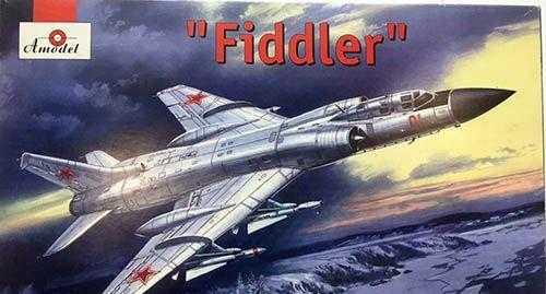 1/72 Амодел Ту-128 "Fiddler"