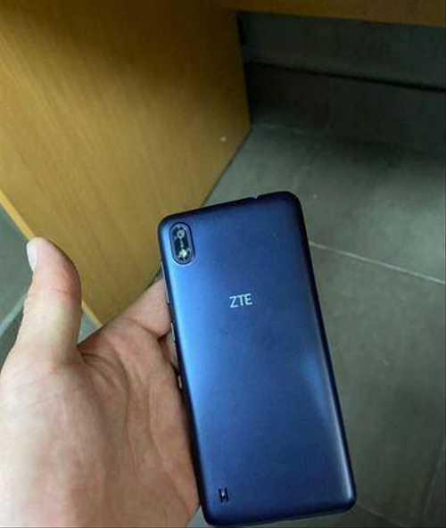 Телефон ZTE Blade A530 Blue