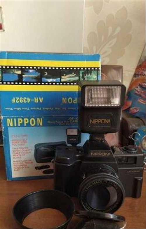 Плёночный фотоаппарат Nippon Смена 8