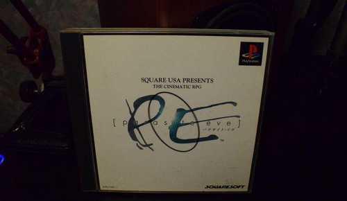 Parasite Eve Ntsc - J PS ONE
