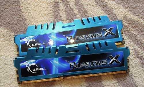 G.Skill Ripjaws-X\ DDR3 1600MHz \ 16GB