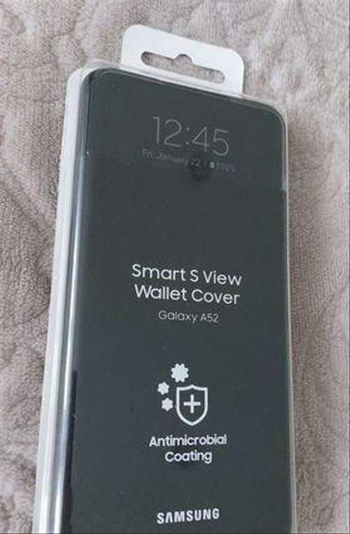Оригинальный чехол-книжка на Samsung A52