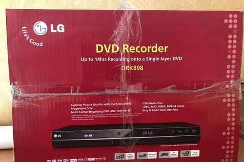 Dvd рекордер LG