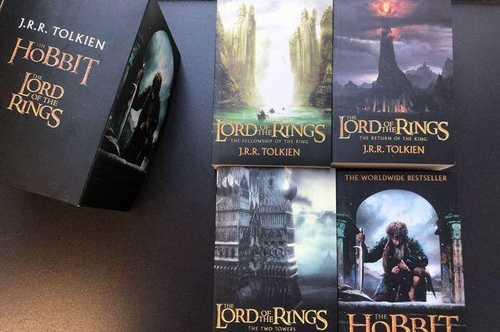 The Lord of the Rings and Hobbit на английском