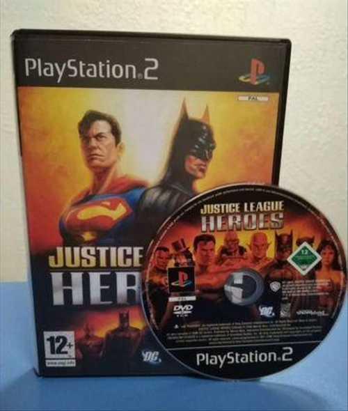 Justice League Heroes для PS2