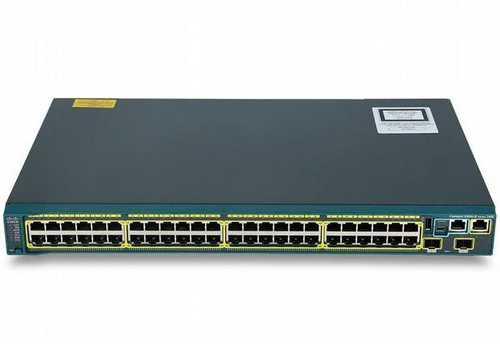 Коммутатор Cisco Catalyst WS-C2960S-48TD-L