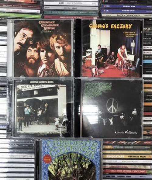 Музыкальные cd диски Creedence Clearwater Revival