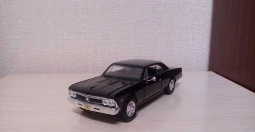 1966 Chevrolet Chevelle SS 396 Maisto 1/24