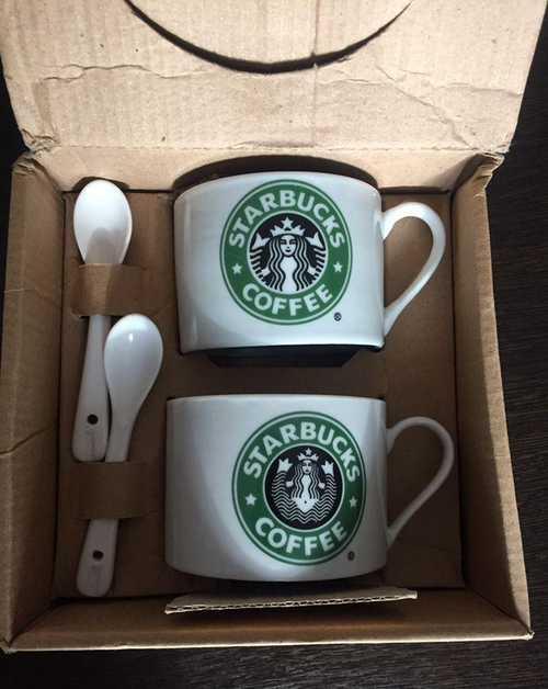 Кофейный набор Starbucks