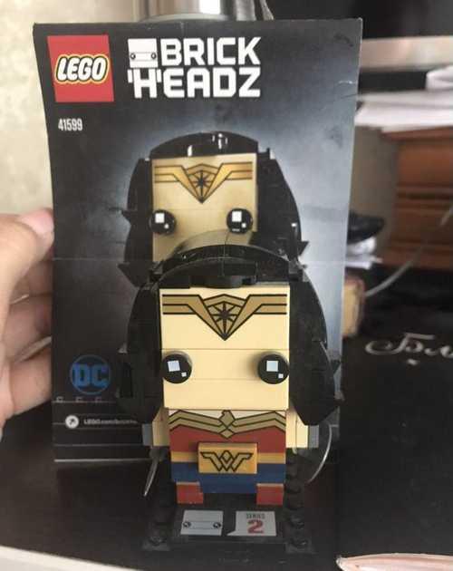 Lego Brick headz