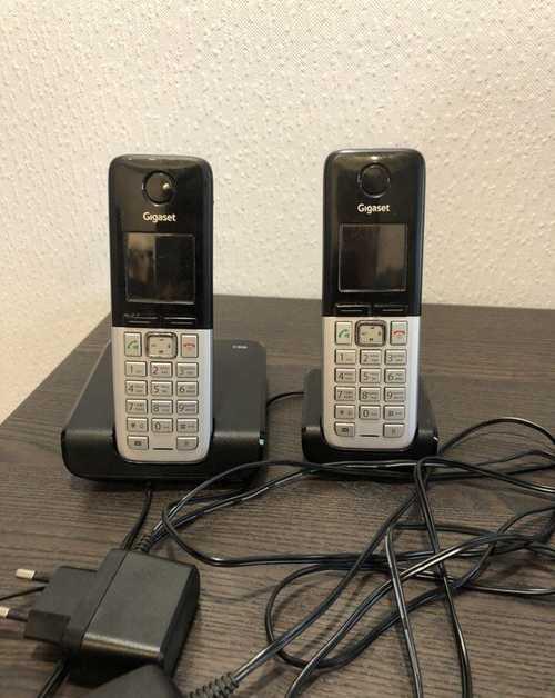 Телефон Siemens Gigaset c300 (две трубки)