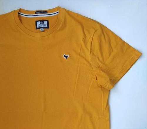 Футболка жёлтая weekend offender t-shirt yellow
