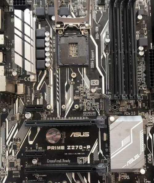 Материнская плата asus z270-p
