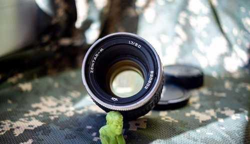 Zenitar-M 50mm F/1.7 Автофокусный Nikon с бесконеч