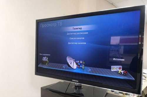 Телевизор samsung 40 FullHD 100Гц LED