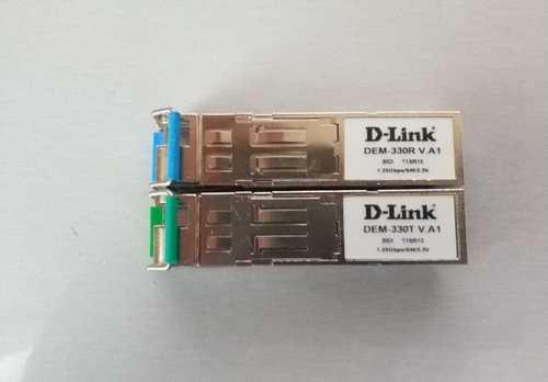 Продам пару D-link dem 330r и D-link dem 330t