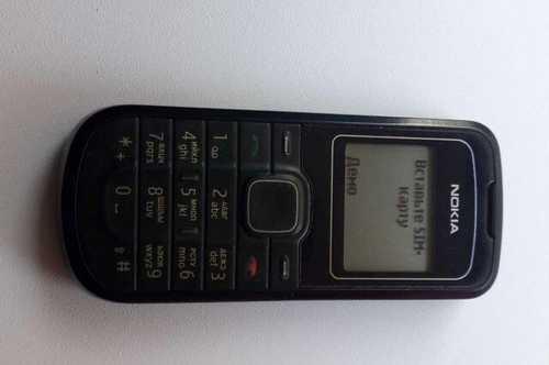 Nokia 1202 не заряжается