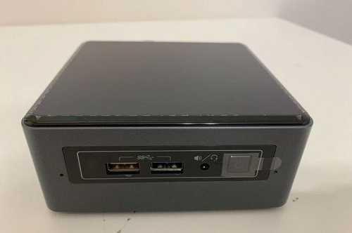 Компьютер Intel NUC Original boxnuc6cayh