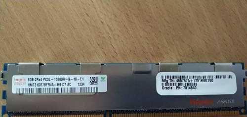 Серверная оперативная память Hynix ddr3 8 gb