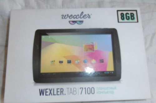 Планшет Wexler Tab.7100 в ремонт