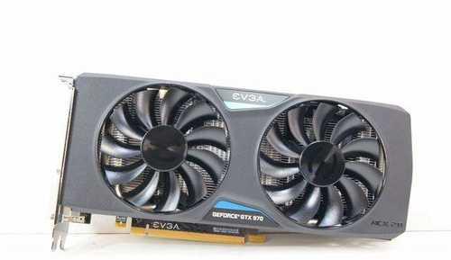 Видеокарта evga GeForce GTX 970 SC gaming 4GB