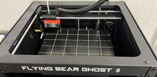 3d принтер flyingbear ghost 5