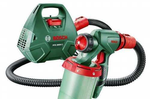 Краскопульт электрический bosch PFS 3000-2