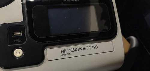 HP Designjet T790 плоттер