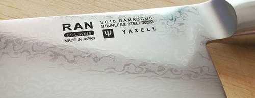 Поварской кухонный шеф - нож Yaxell RAN 69, YA3600