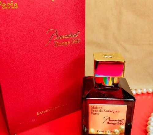 Baccarat Rouge 540 Extrait de parfum