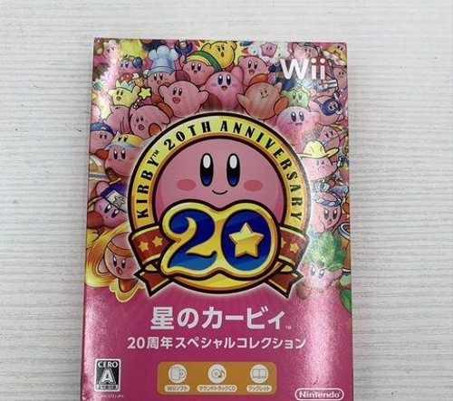 Kirby 20th Anniversary (Japan) коллекционный