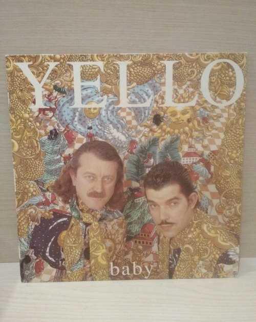 Винил Yello Baby