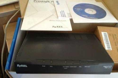 Vdsl-модем zyxel prestige 841