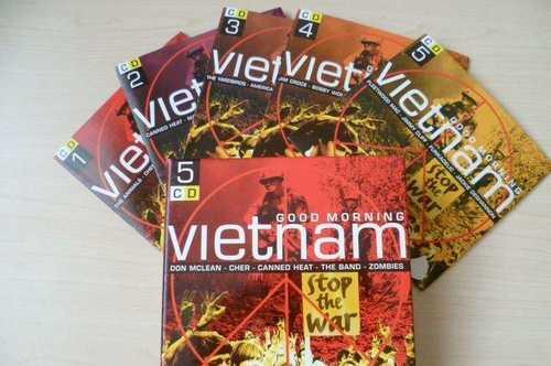 Сборник из 5CD Good Morning Vietnam, 1999 Holland