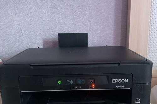 Принтер epson xp 103
