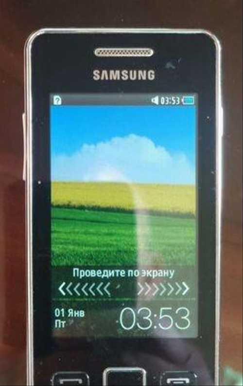 Телефон Samsung star ll GT 5260