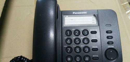 Телефон panasonic KX-TS2352RUB