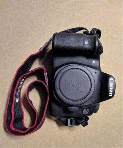 Canon D60 kit + Sigma 70-300 в подарок