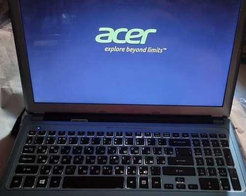 Ноутбук Acer Aspire V5 571G с подсветкой - сломан