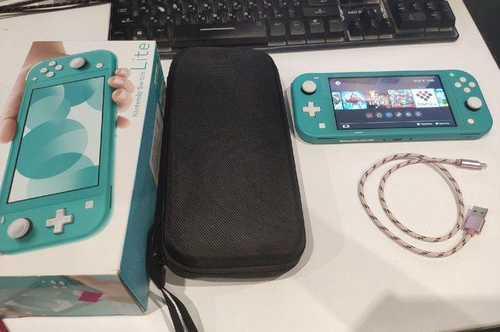 Nintendo Switch Lite SX OS прошитая