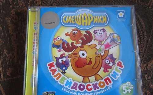 Детские развивающие компьютерные игры на CD-дисках
