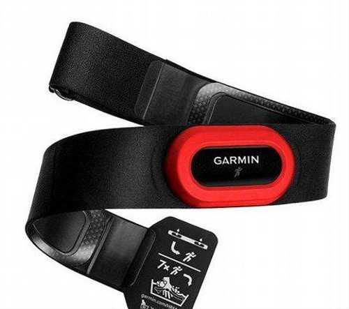 Garmin HRM Black/Red One Size